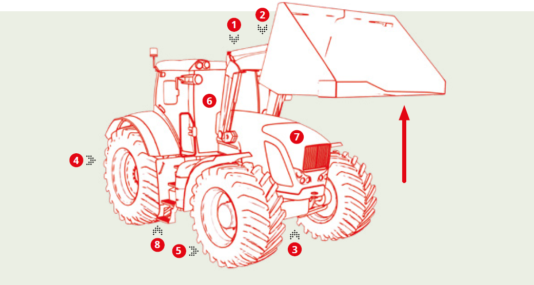 Telescopic Handler Versus Tractor With Front End Loader - Northern Lift ...
