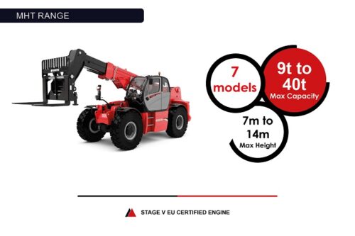 Manitou Dealers NI | Manitou Telescopic Handlers for Sale