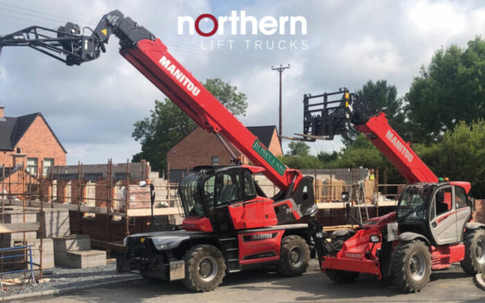 JH Price & Sons Put Manitou Telehandlers To Work - Northern Lift Trucks