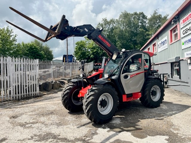 Northern Lift Trucks | Telehandlers For Sale NI | Forklifts | Diggers ...