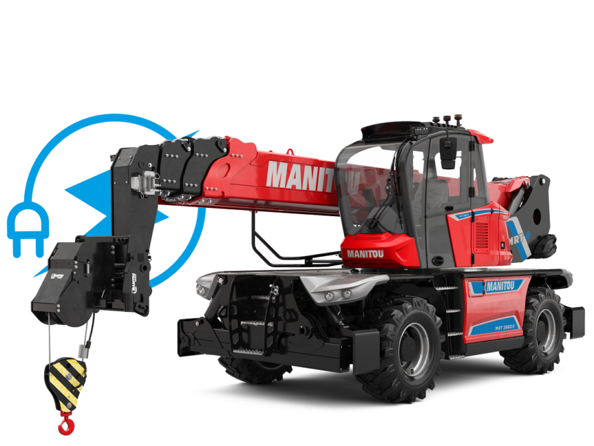 Rotating Telehandlers | Northern Lift Trucks